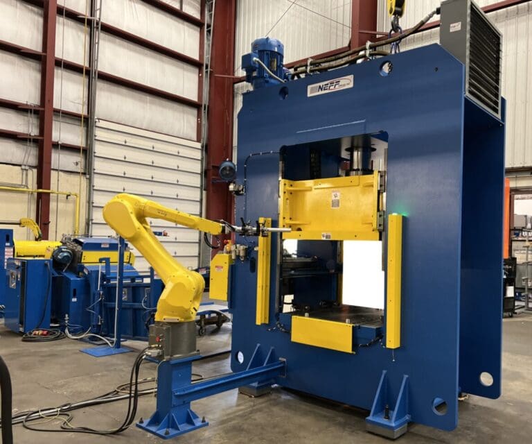 About Us | Hydraulic Press Manufacturing by Neff Press Inc