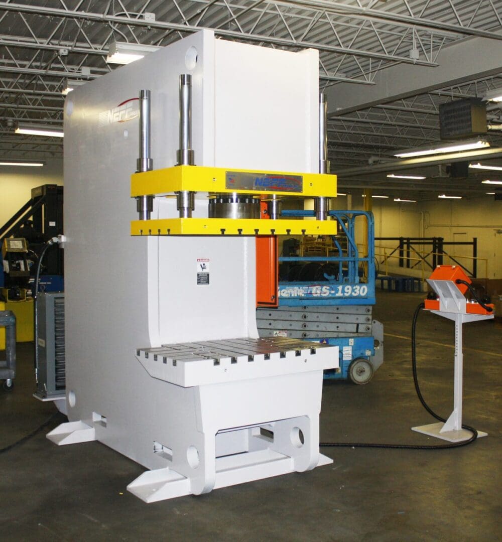 Product Specifications - Neff Press Inc