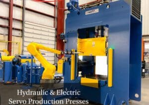 Hydraulic Press Manufacturers, IL - Neff Press Inc