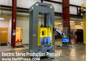 Hydraulic Press Manufacturers, IL - Neff Press Inc